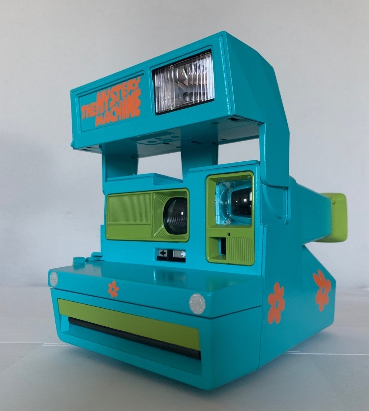 Scooby Doo Mystery Machine Polaroid Camera Custom