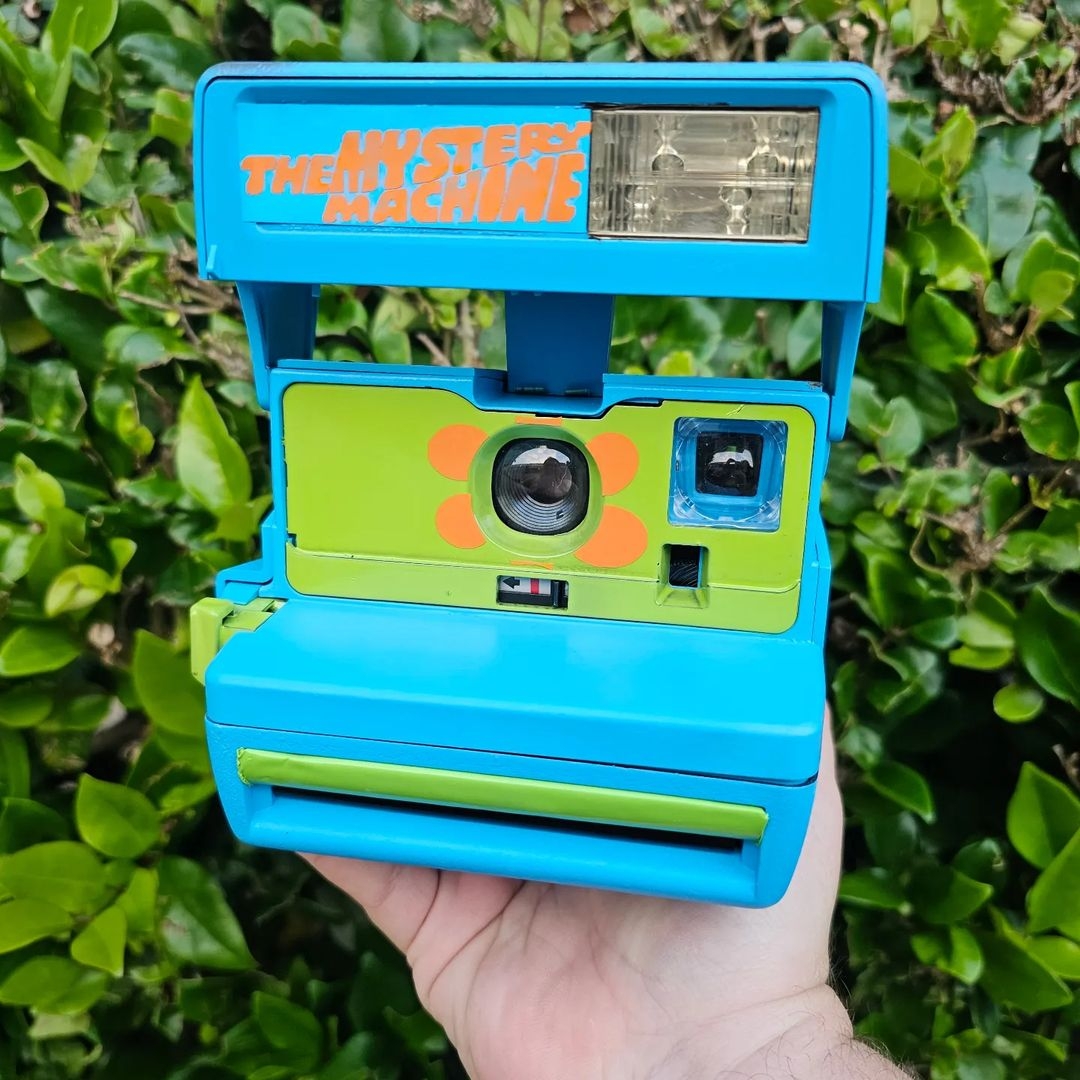 Scooby Doo Mystery Machine Polaroid Camera