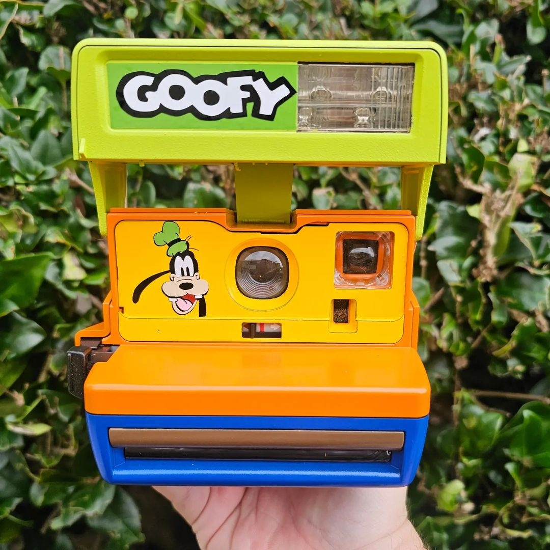 Goofy Polaroid Camera