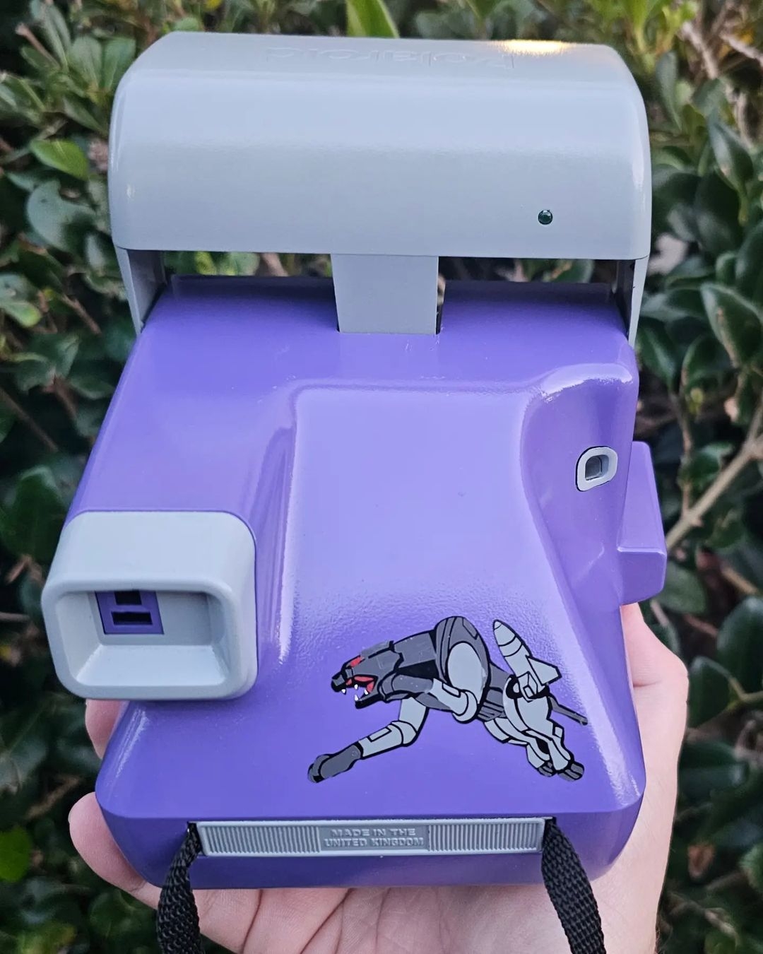 Trick R Treat Sam Polaroid Camera